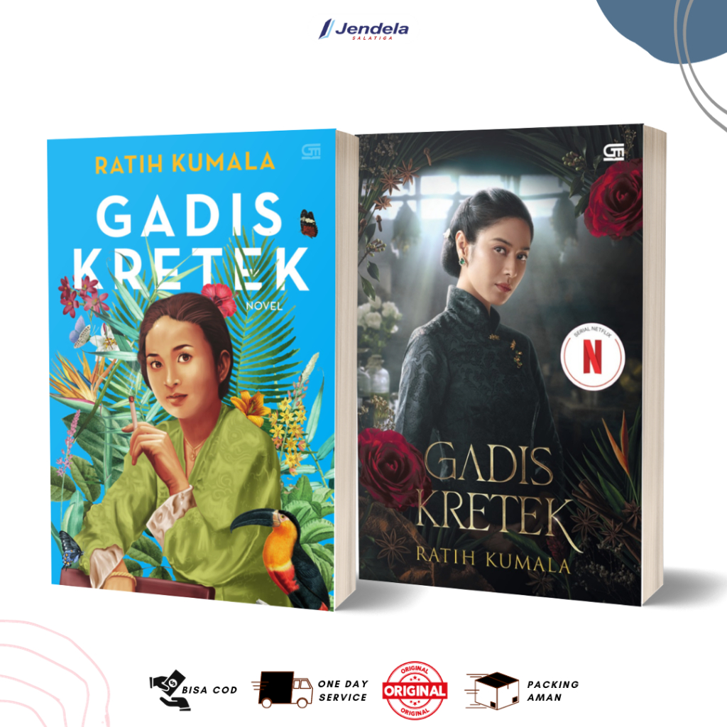 Jual Novel Gadis Kretek Ratih Kumala | Shopee Indonesia