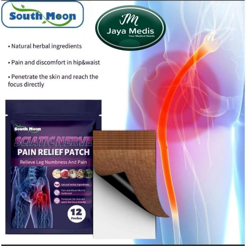 Jual SCIATIC NERVE PAIN RELIEF PATCH - KOYO SARAF TERJEPIT | Shopee ...