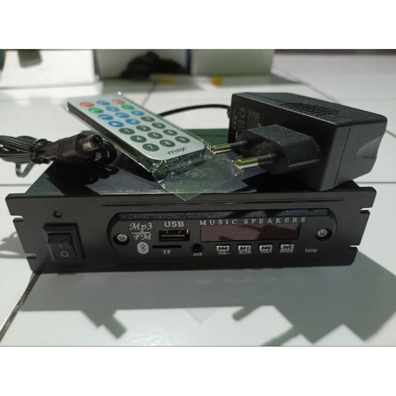 Jual MP3 Bluetooth Player (Lengkap dengan Adaptor 12 Volt) | Shopee ...