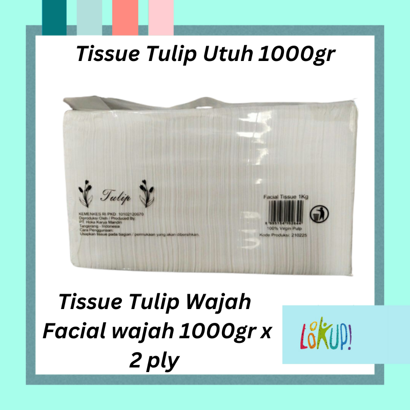 Jual INSTANT harga Dus / TISSUE TULIP UTUH kiloan (Dus) isi 10pcs (10kg ...