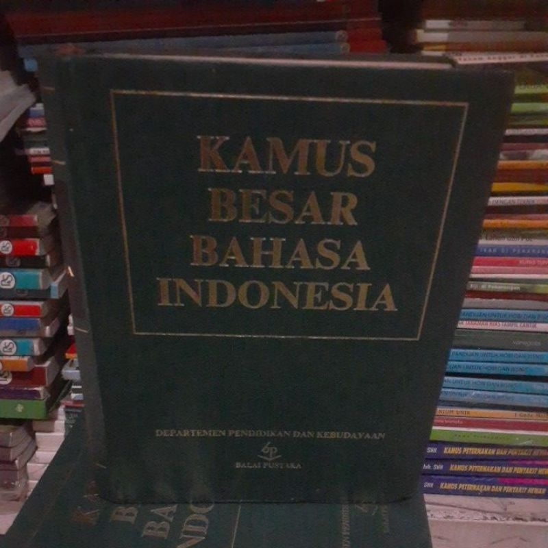 Jual KAMUS BESAR BAHASA INDONESIA (KBBI) | Shopee Indonesia
