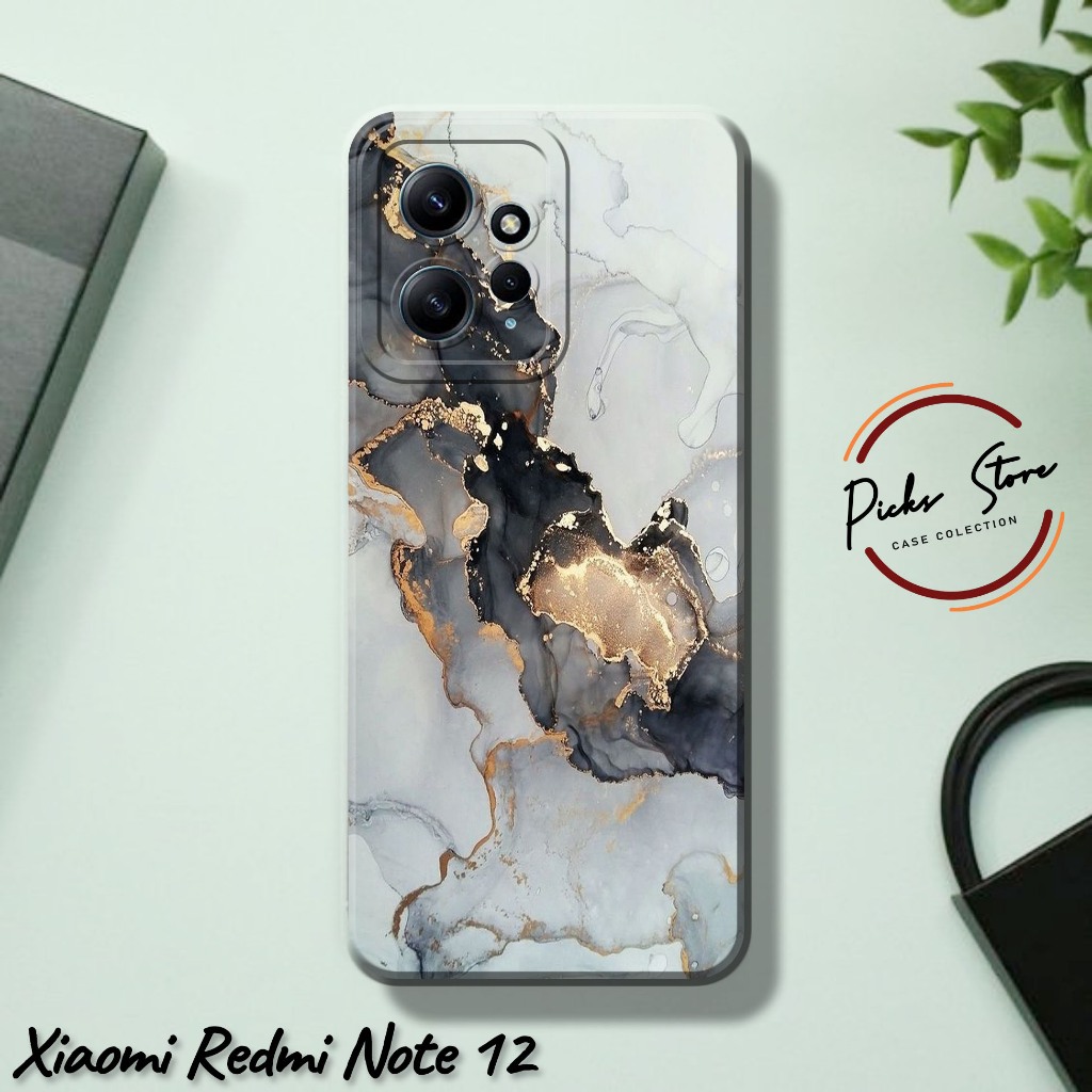 Jual [Fashion Case Marmer] - Case Hp Xiaomi Redmi Note 12 4G - PICKS ...