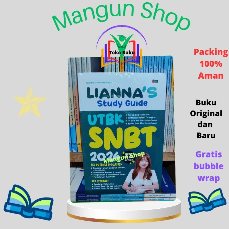 Jual Buku STBK SNBT 2024 Lianna's Study Guide Cmedia | Shopee Indonesia