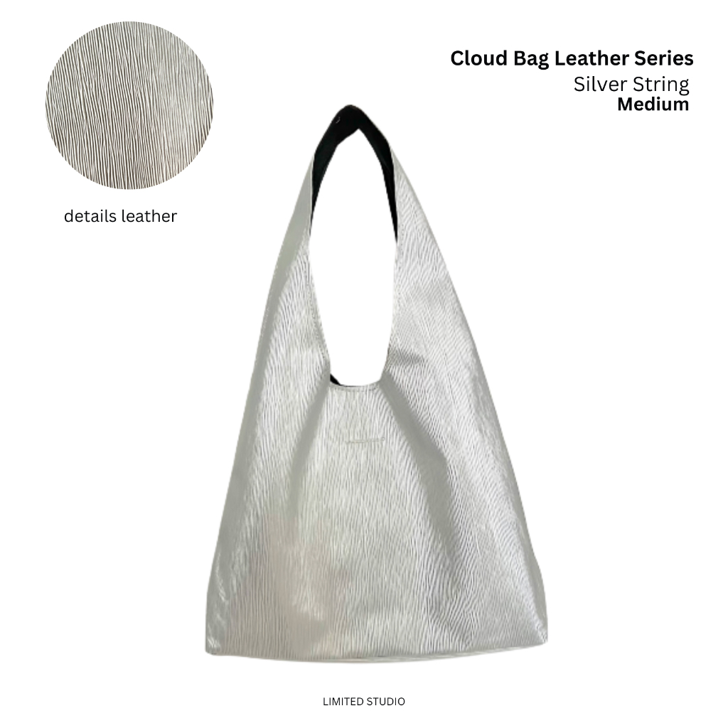 Jual Cloud Bag Medium - Leather Edition [Limited Studio] | Shopee Indonesia