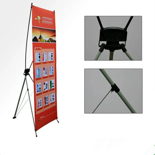 Jual Stand X Banner 60 x 160cm Tripod Standing Y Banner Berkualitas | Shopee Indonesia