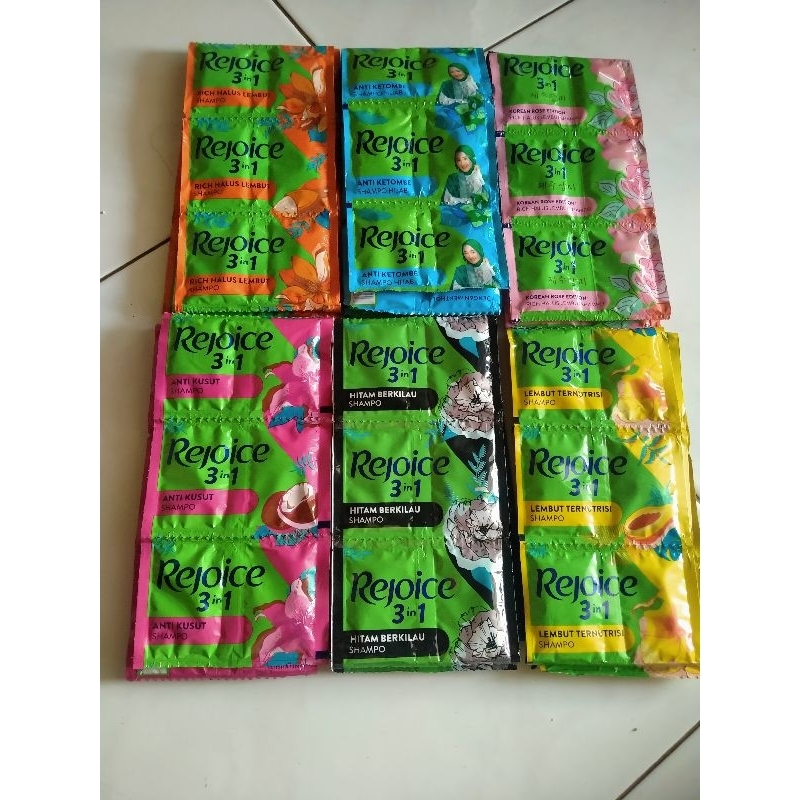 Jual Shampo Rejoice 1 renteng (2x12 sachet) | Shopee Indonesia