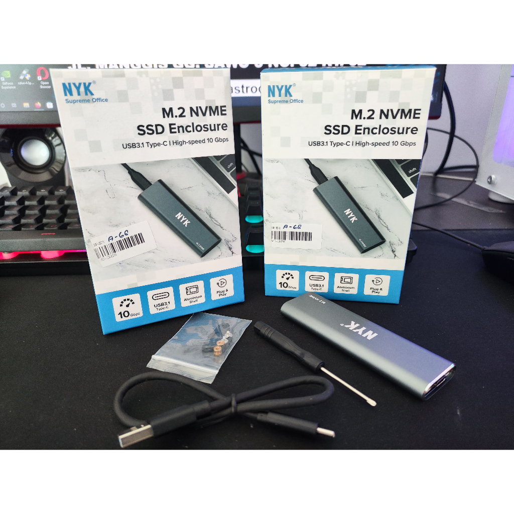 Jual Casing SSD NYK NVME Enclosure | Shopee Indonesia
