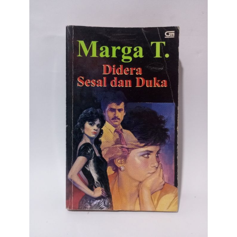 Jual Buku novel jadul karya marga T. Original bekas bisa pilih judul | Shopee Indonesia