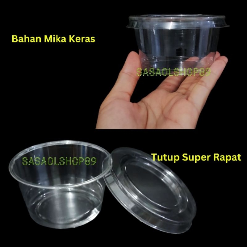 Jual Cup Pudding Puding Puyo Super Tebal (20PCS)Gelas Pudding | Shopee ...