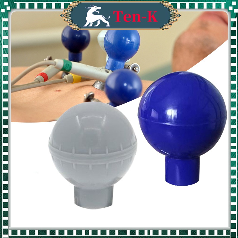 Jual Kepala Balon Ekg / Balon Ekg / Chest Electrode / Bulb Ecg | Shopee ...