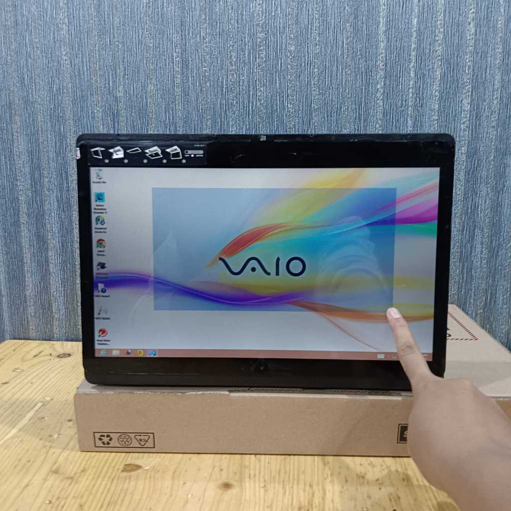 Jual Limited Edition Laptop Sony Vaio SVF13N12SGB Core i5-4200U Ram 4 ...