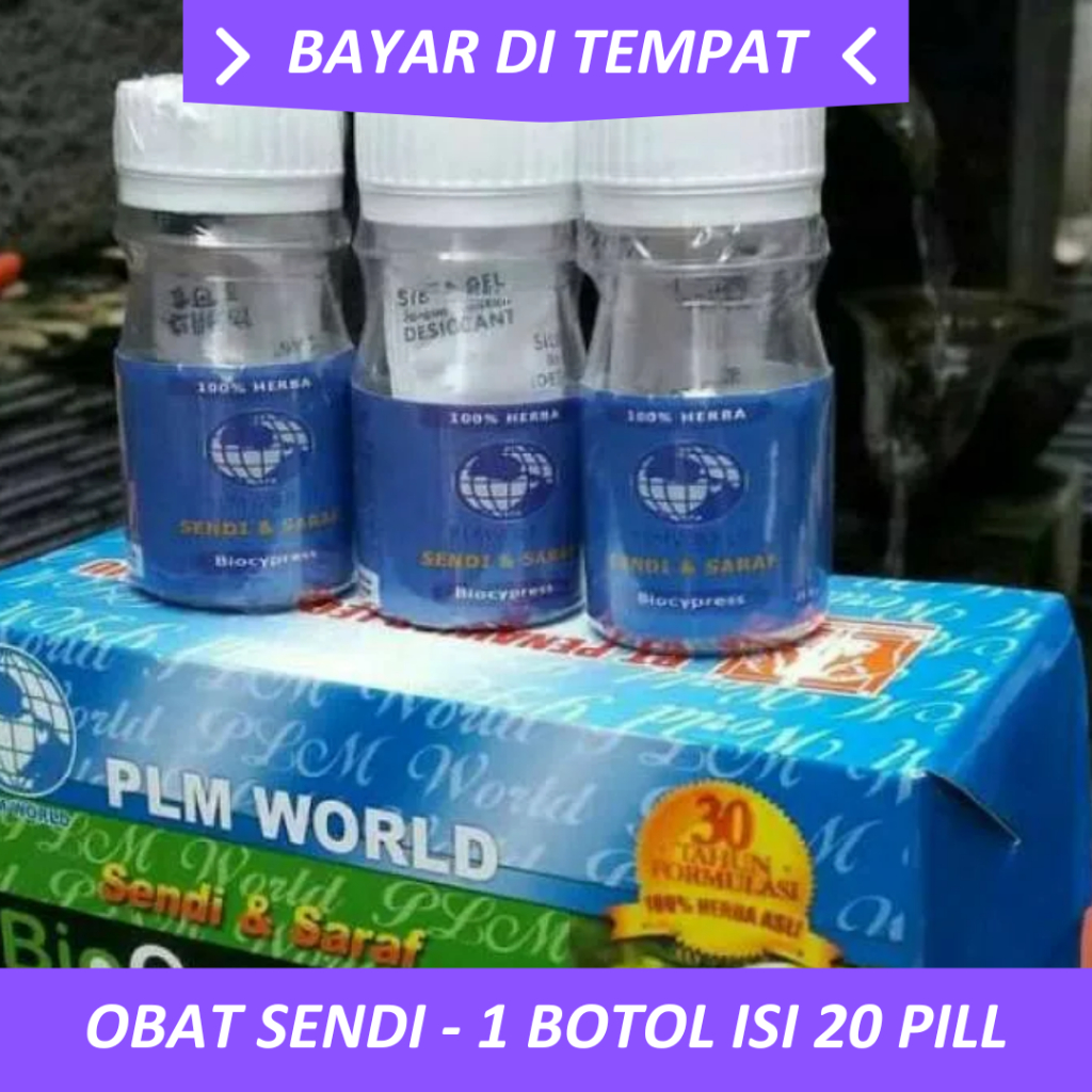 Jual OBAT SENDI DAN SARAF - ORIGINAL - KEMASAN BARU - NYERI SENDI ...