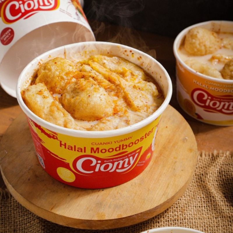 Jual CIOMY Cuanki Yummy Rasa Ayam Keju Pedas / Spicy Cheese Chicken ...