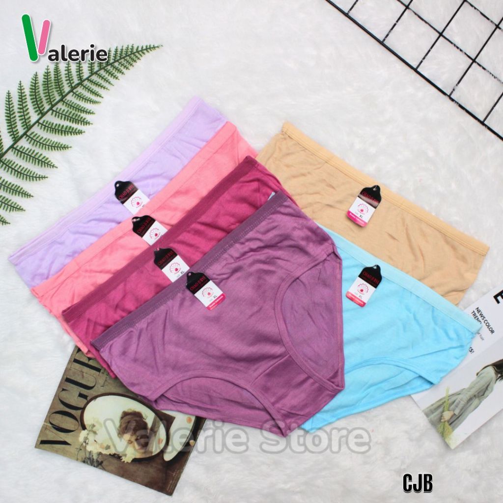 Jual ( 12 Pcs ) CELANA DALAM WANITA MURAH CJB CD PEREMPUAN DEWASA LUSINAN GROSIR | Shopee Indonesia
