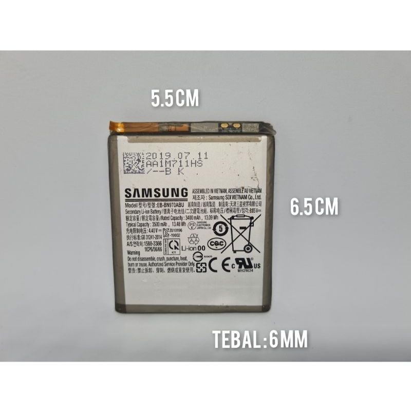 Jual Baterai polymer 3500mAh Original Samsung | Shopee Indonesia