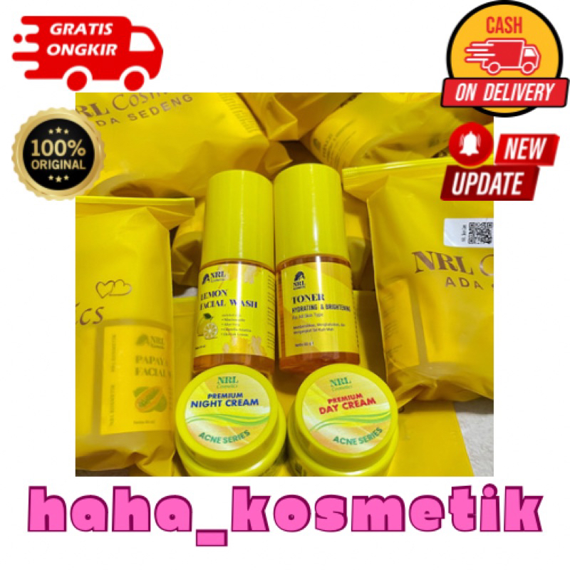 Jual CREAM NRL ORIGINAL KEMASAN EKONOMIS VARIAN ACNE | Shopee Indonesia