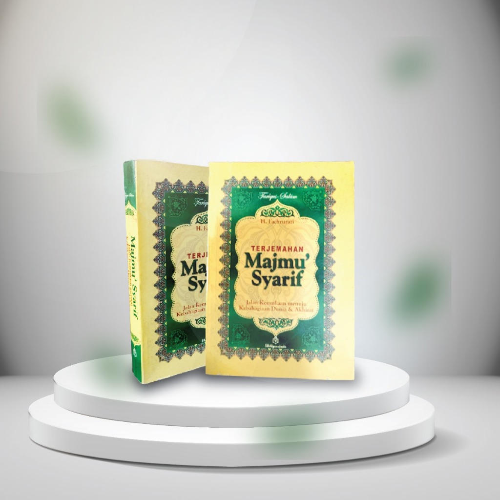Jual BUKU MAJMU SYARIF-TERJEMAH MAJMU SYARIF PENERBIT SINAR BARU ...