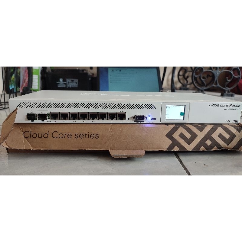 Jual Mikrotik CCR1009-7G-1C-1S+ | Shopee Indonesia