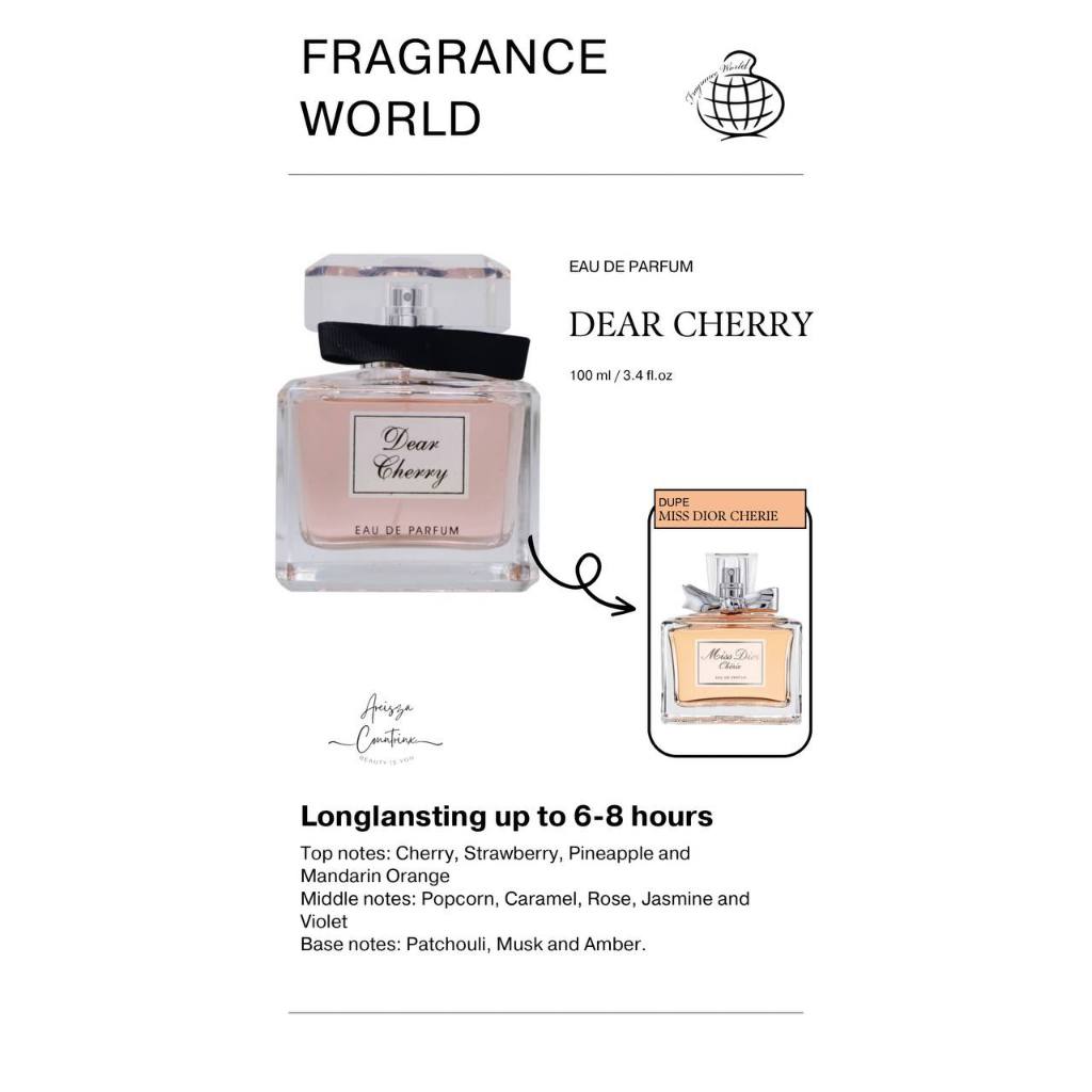 Jual Fragrance World Parfum collection | Shopee Indonesia