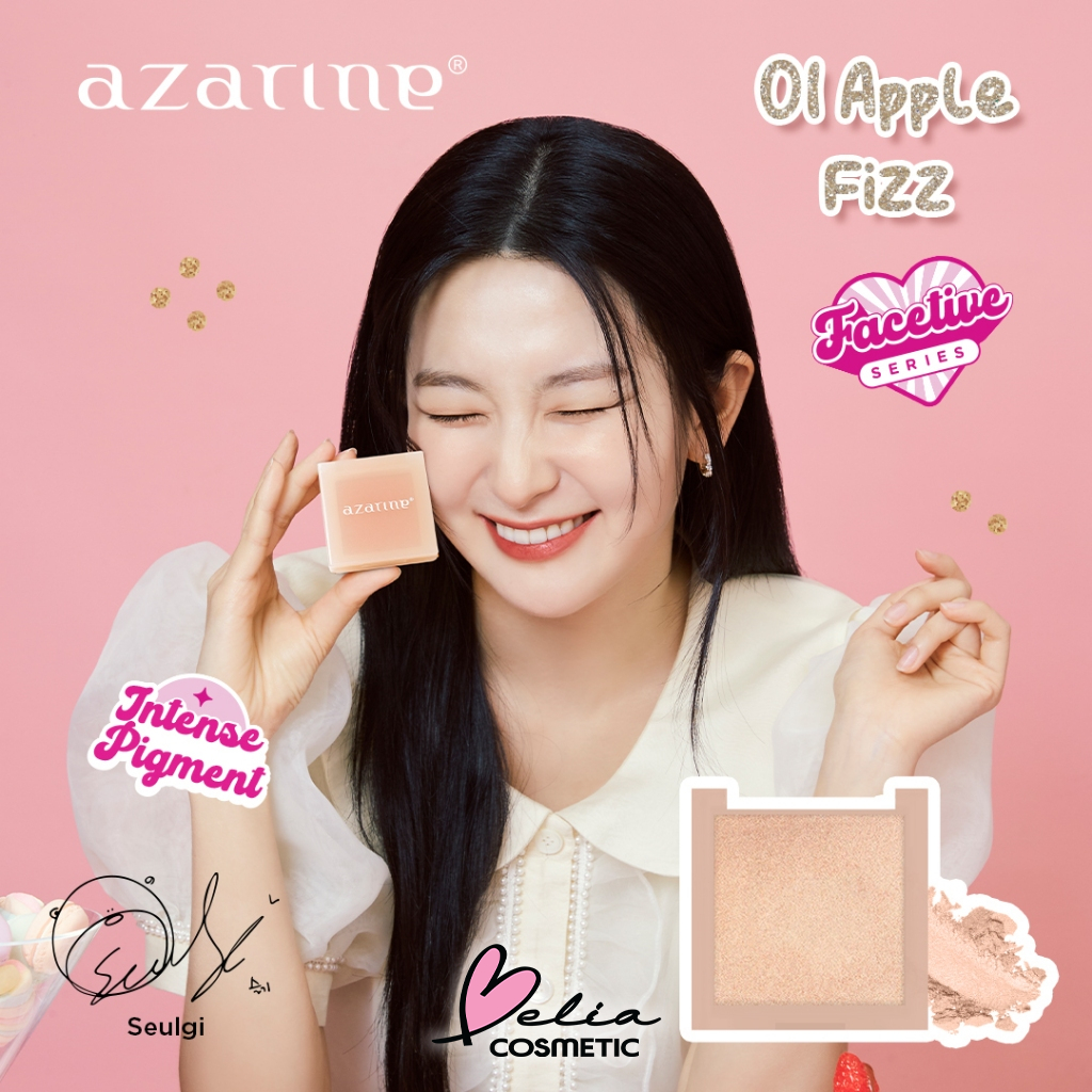Jual BELIA AZARINE x Red Velvet Facetive Makeup Series | Sweet Treats ...