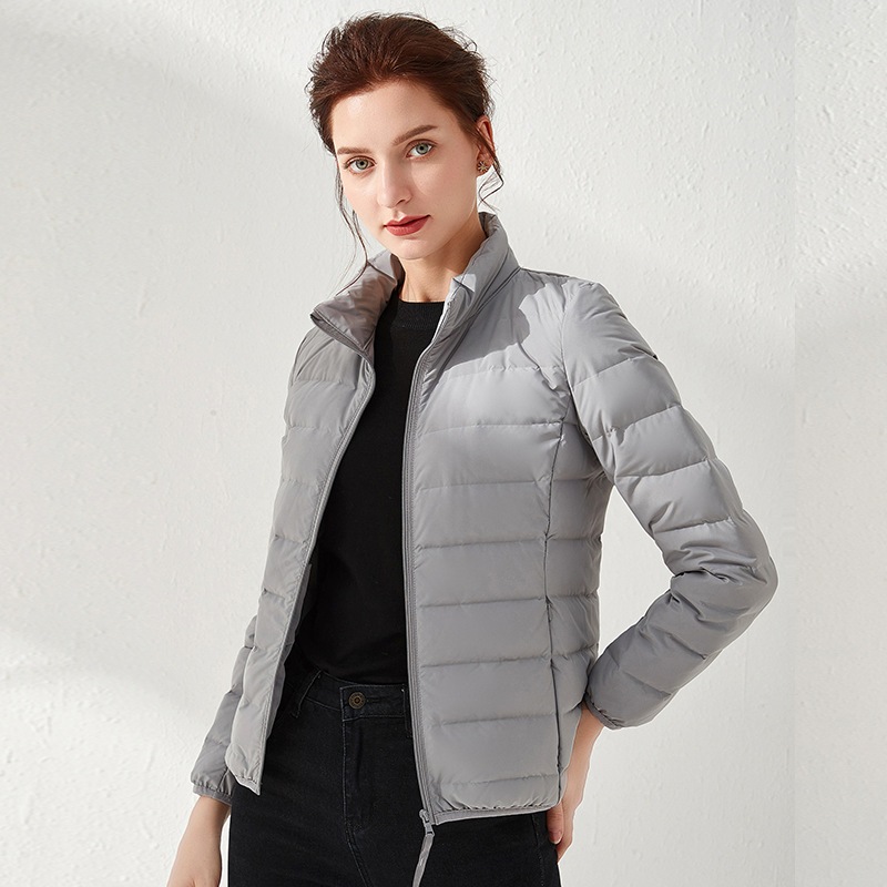 Jual BASIC SWAN JACKET - Winter Jacket Bulu Angsa Hangat Wanita ...