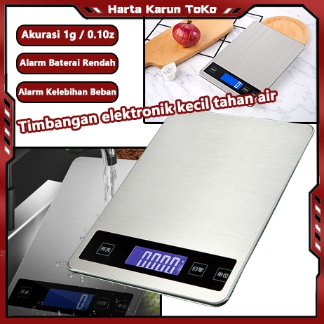 Jual Timbangan Digital Dapur Kue Kapasitas 10 Kg / Kitchen Scale Kue ...