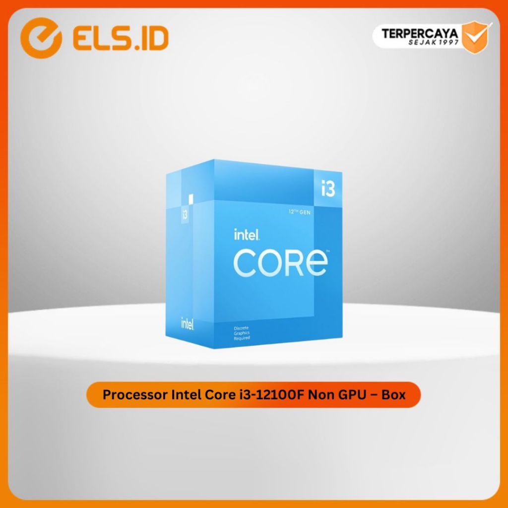 Jual Processor Intel Core i3-12100F Non GPU – Box | Shopee Indonesia