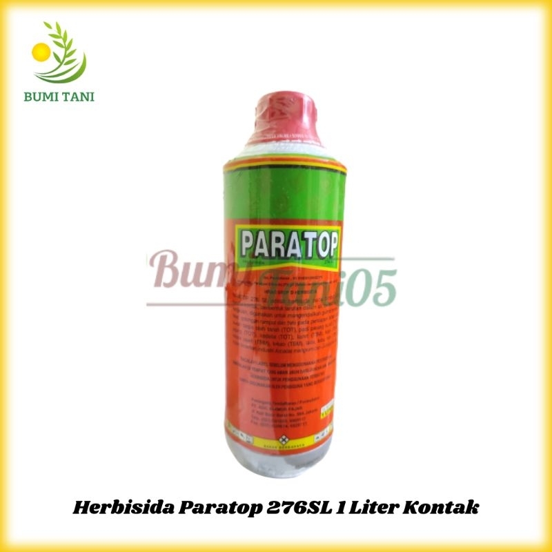 Jual Herbisida Paratop 276SL Racun Rumput Kontak Parakuat 1 Liter ...