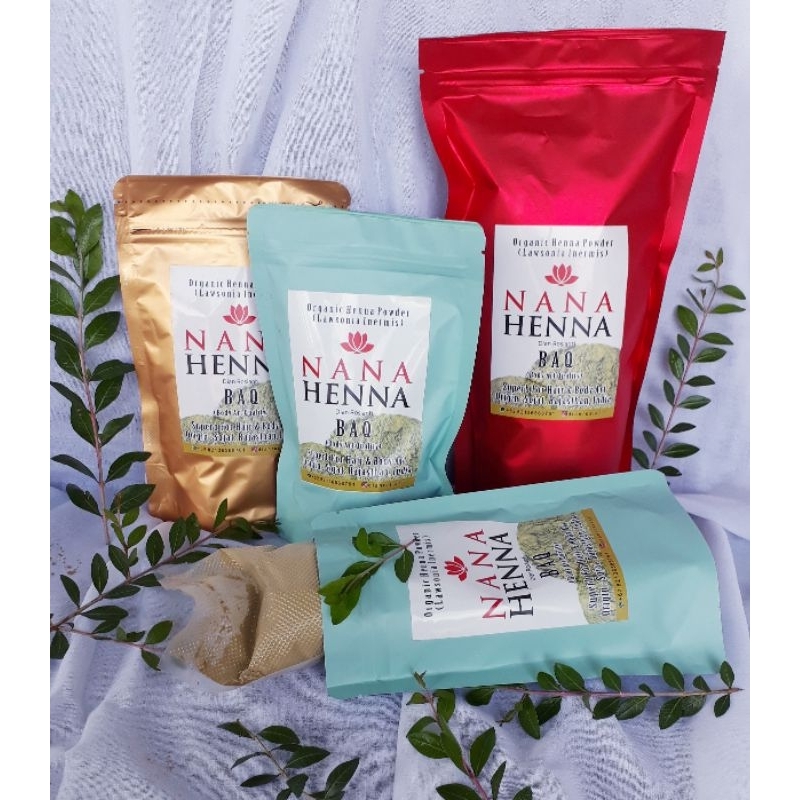 Jual Natural Henna Powder ( 100 gr ) | Shopee Indonesia