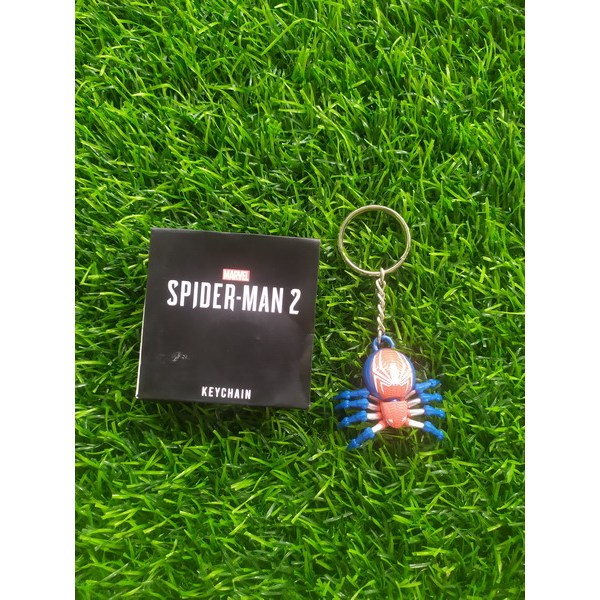 Jual SPIDERMAN 2 KEYCHAIN PS5 Official Merchandise Playstation 5 ...