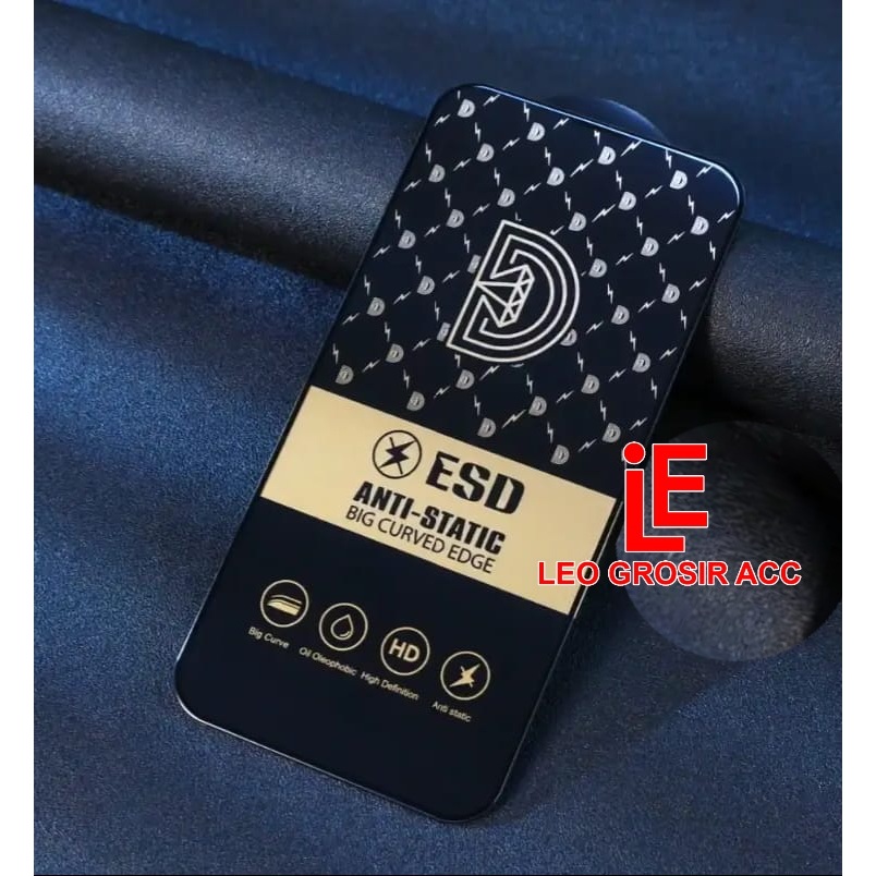 Jual POCO F5 5G TEMPERED GLASS ESD ANTI STATIC BENING FULL LAYAR POCO ...