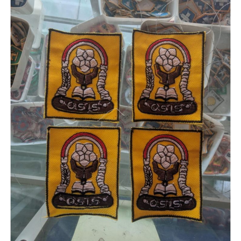Jual Jual Badge OSIS SMP Standar | Shopee Indonesia