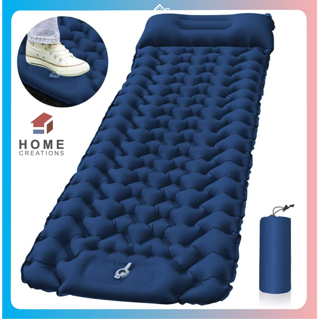 Jual Kasur Matras Angin Inflatable Bed Rhombus Sleeping Bag -LISM ...