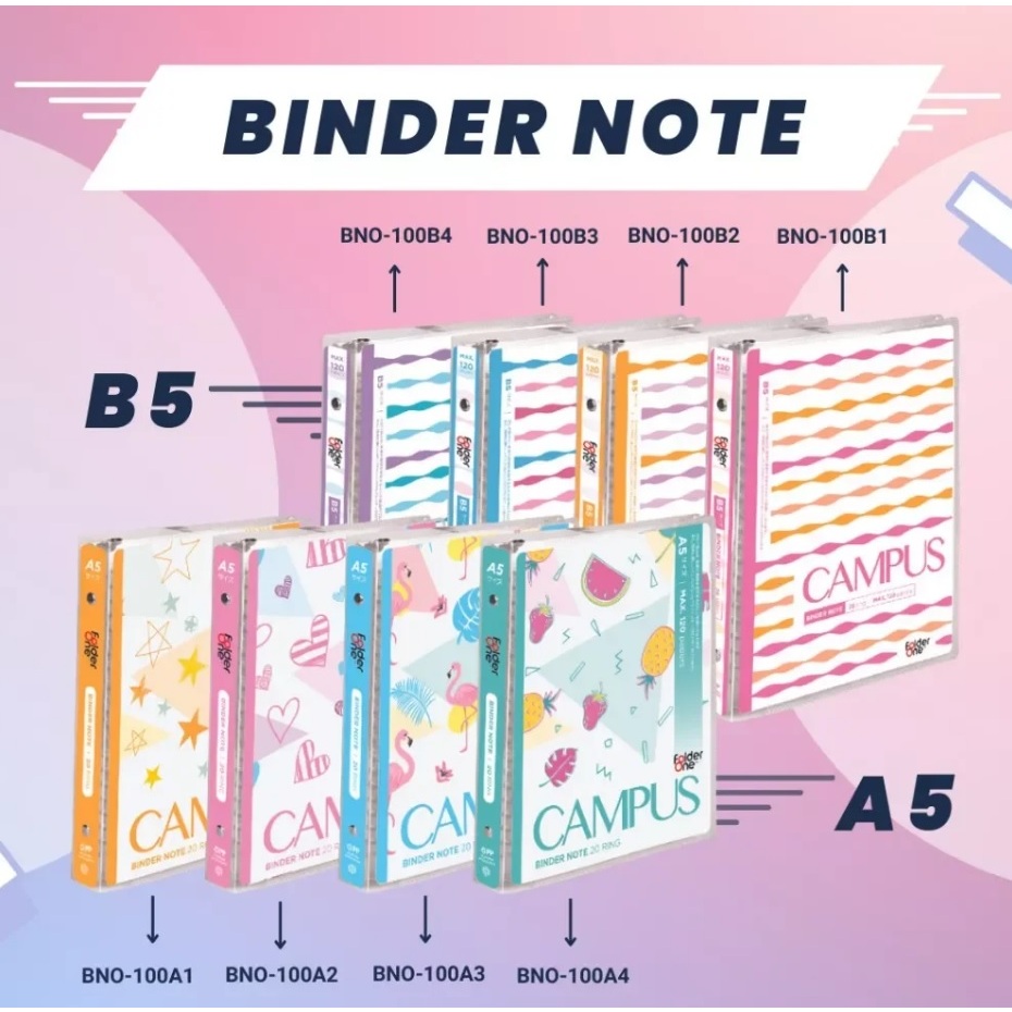 Jual BINDER NOTE B5 FOLDER ONE | Shopee Indonesia
