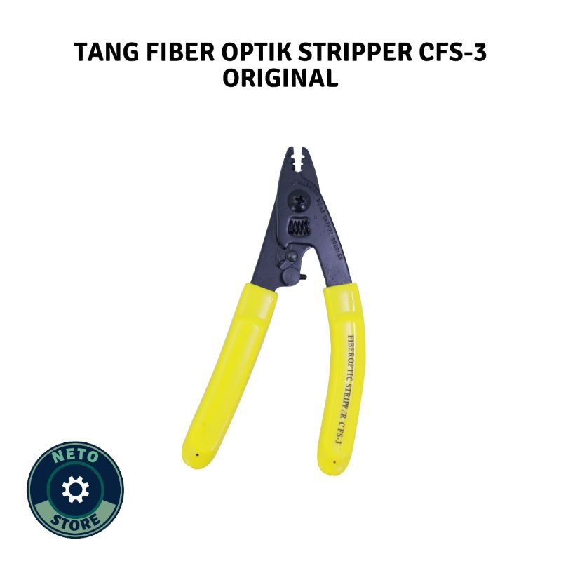 Jual TANG FIBER OPTIK STRIPPER CFS-3 ORIGINAL | Shopee Indonesia