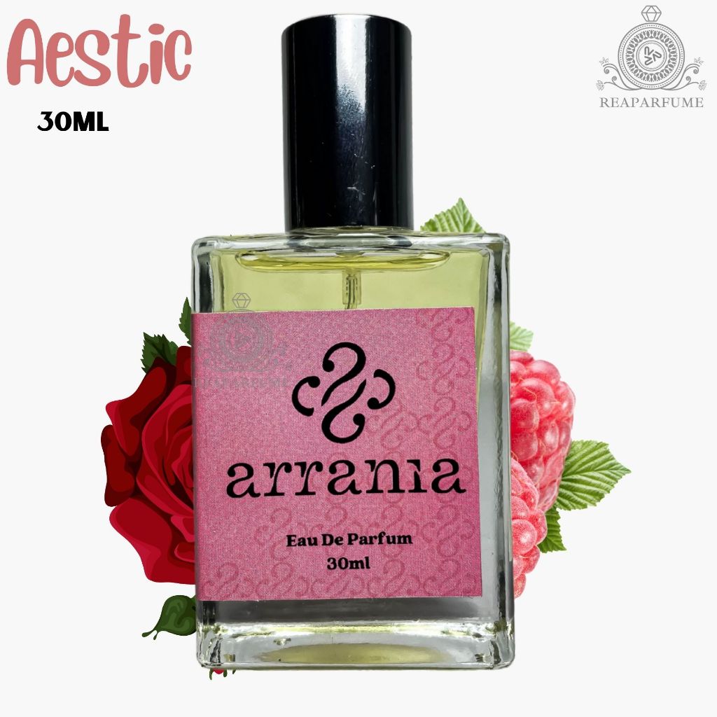 Jual Arrania Parfum Wanita dan Pria Tahan Lama 24 Jam Original Terwangi ...