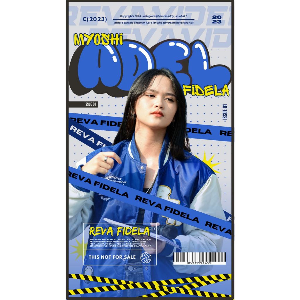 Jual POSTER JKT48 | HIASAN DINDING POSTER AESTHETIC A6 A5 A4 | UNTUK ...