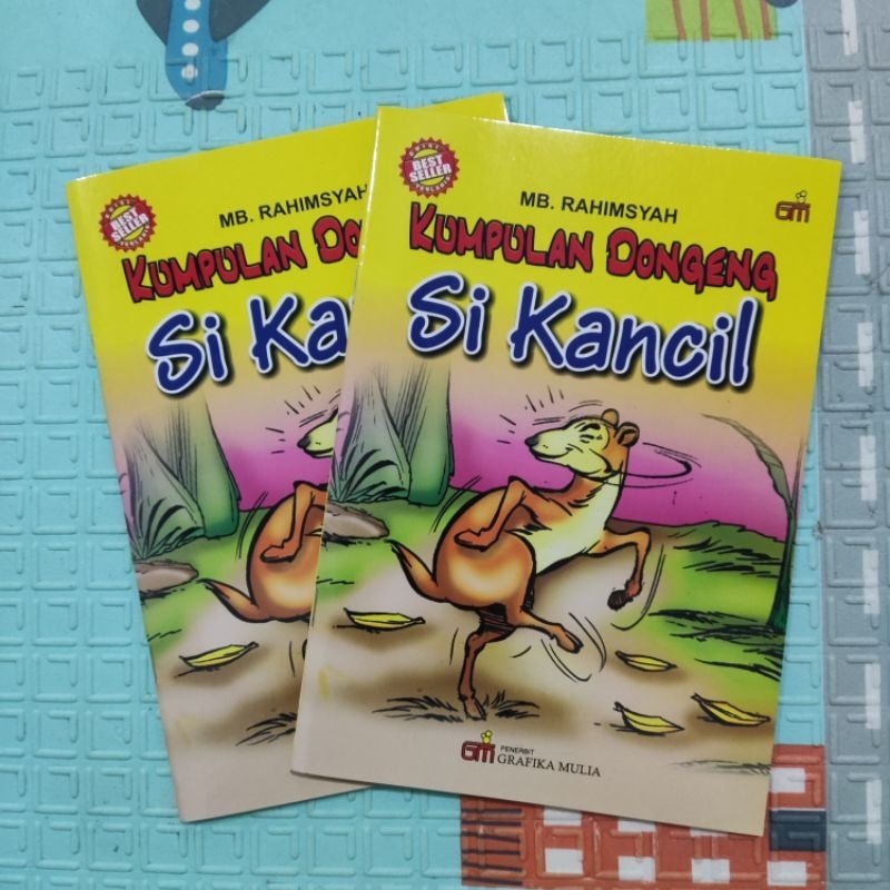Jual Kumpulan Dongeng Si Kancil Full Color Grafika Mulia | Shopee Indonesia