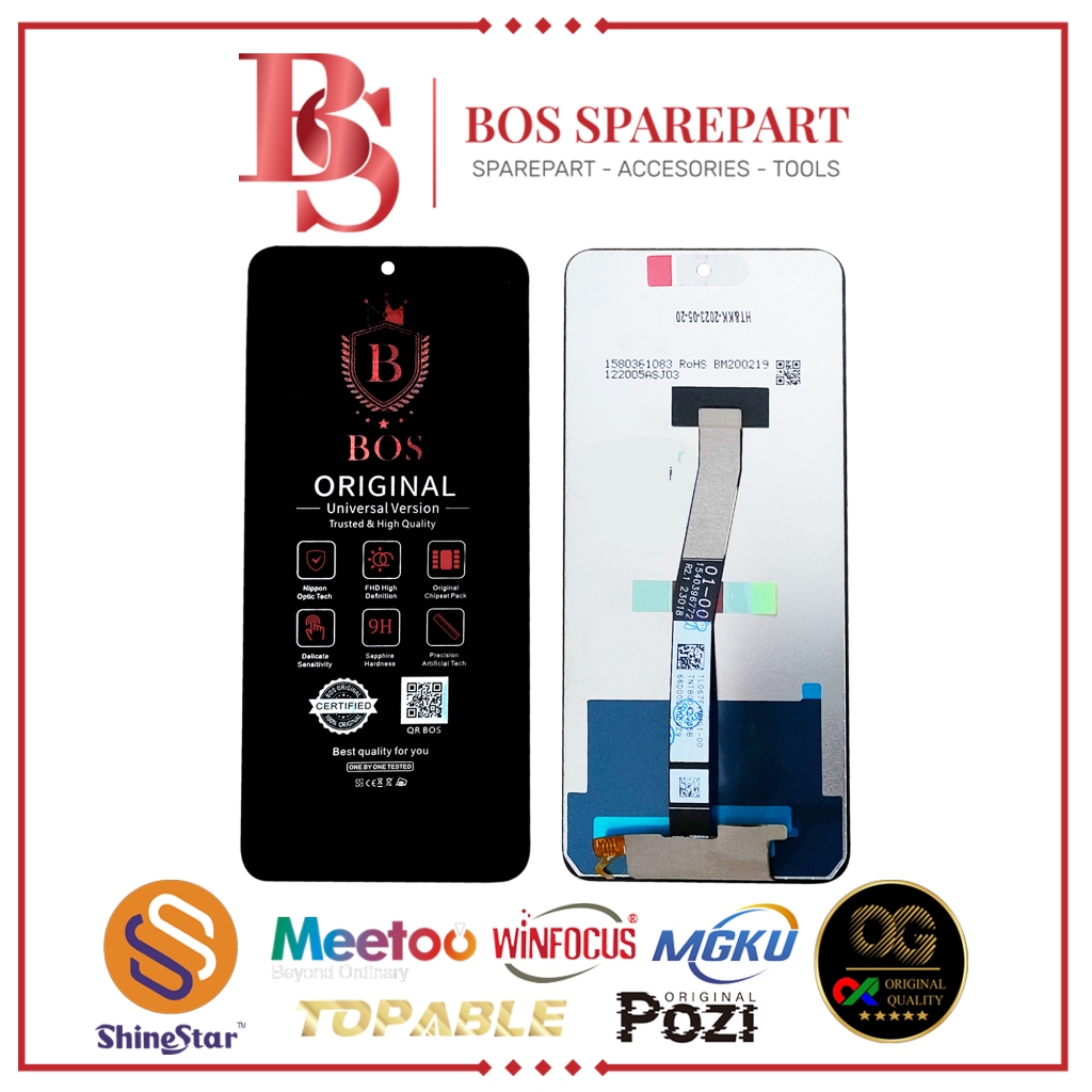Jual LCD TOUCHSCREEN XIAOMI REDMI NOTE 9 PRO 4G / NOTE 9S | Shopee ...
