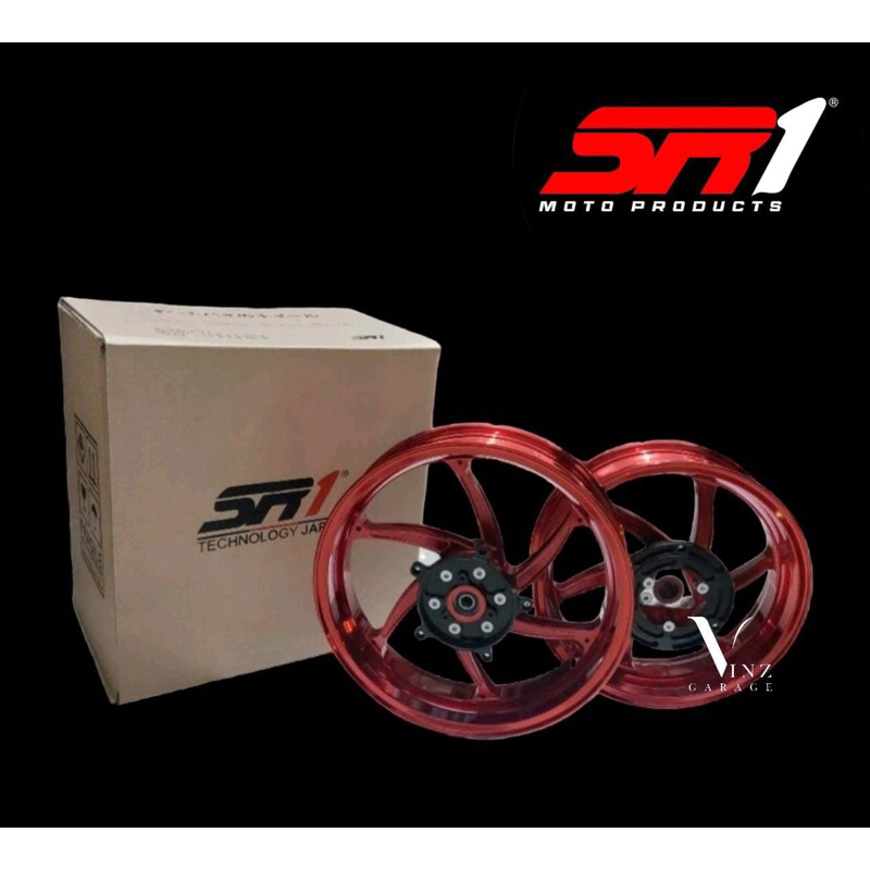 Jual Velg Yamaha Xmax SR-1 Red Original SR1 For Yamaha Xmax // Velg ...