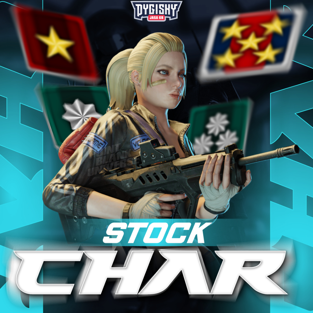 Jual CHAR POINTBLANK. | POINTBLANK | AKUN PB | CHAR PB | BINTANG 1 ...
