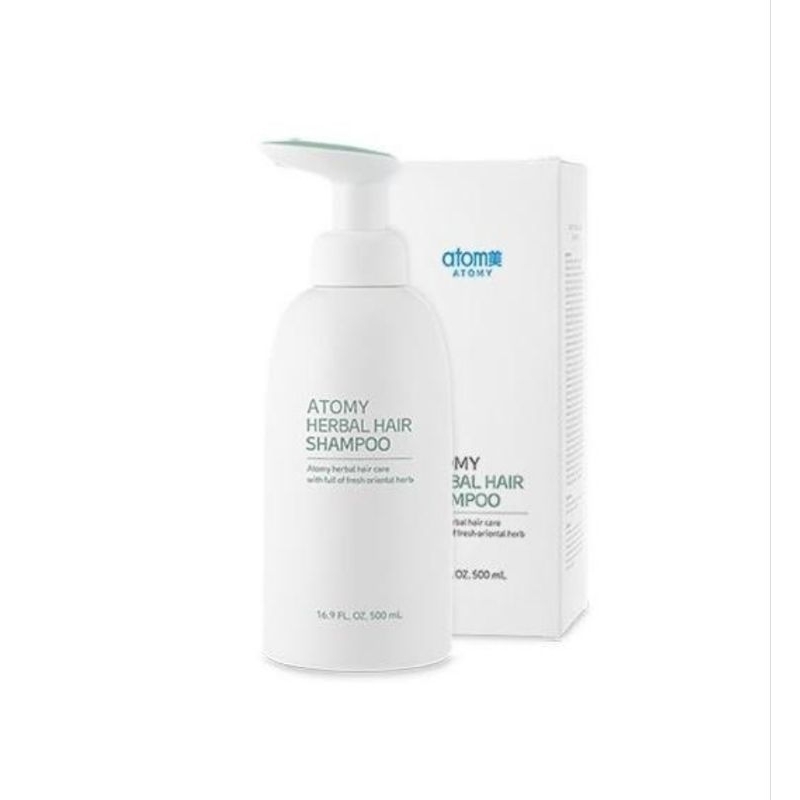 Jual atomy herbal shampoo anti rontok | Shopee Indonesia