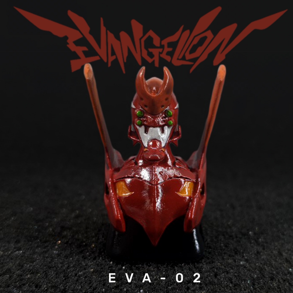Jual Evangelion Eva 02 Artisan Keycap / Keycaps | Shopee Indonesia