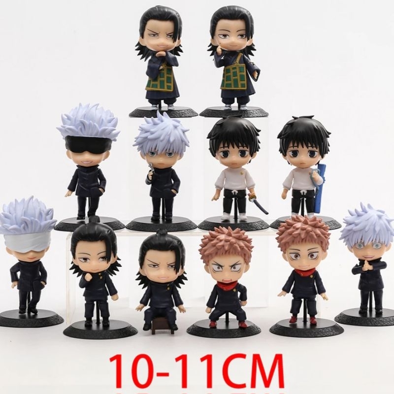 Jual ACTION FIGURE JUJUTSU KAISEN MOVIE GOJO SATORU YUTA GETO | Shopee ...