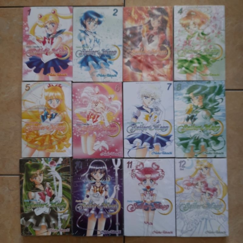 Jual Komik Pretty Guardian Sailor Moon Deluxe 1-12 Tamat Fullset 9 Pcs Masih SEGEL | Shopee ...
