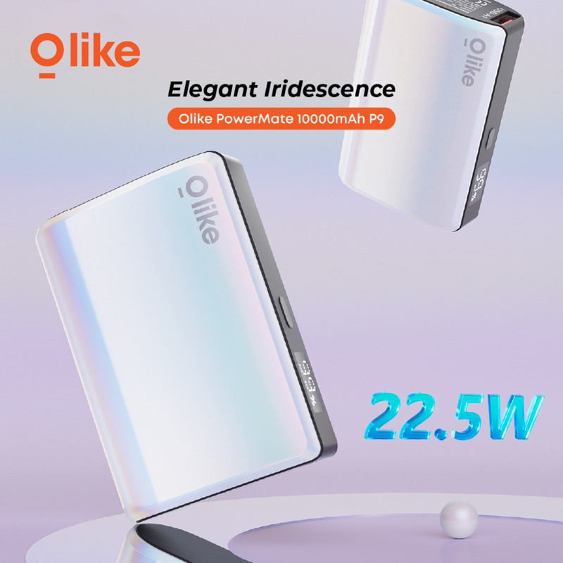 Jual OLIKE Power Bank P9 Powerbank 10000mAh 22.5W 2 Output 1 Input ...