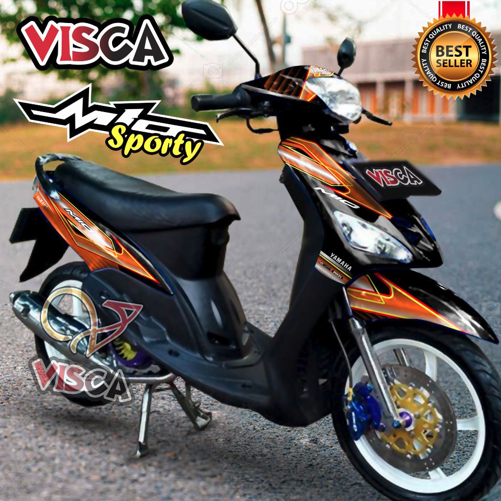 Jual Decal Mio Sporty Full Body Stiker Mio Sporty Full Body Striping ...