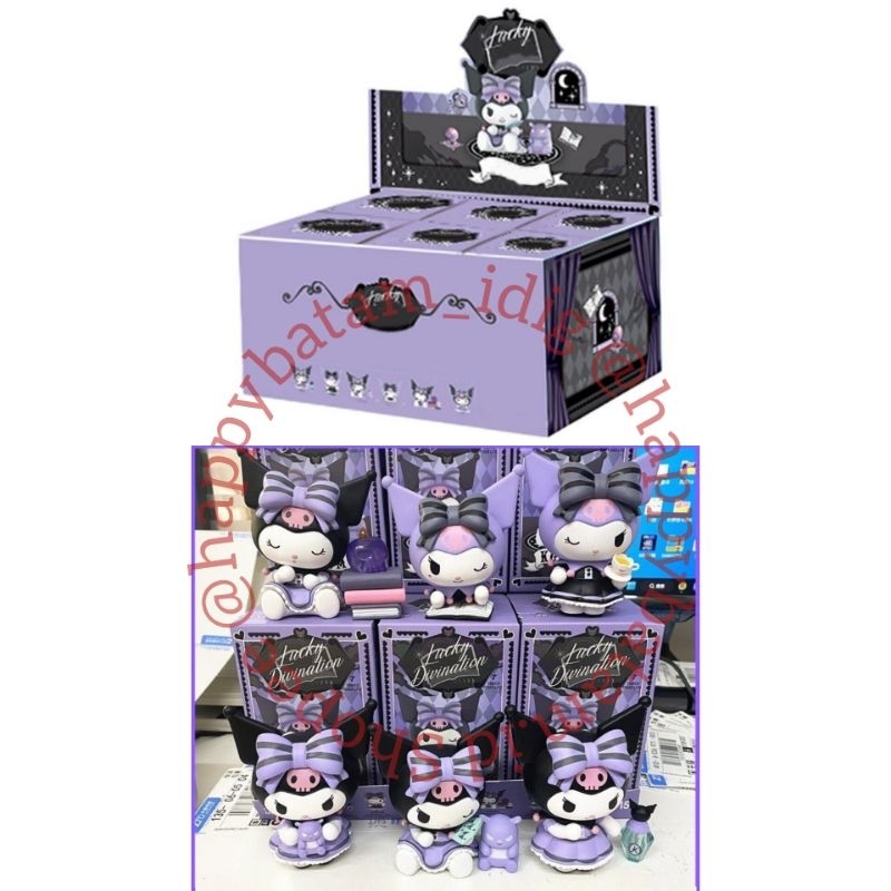 Jual Blind Box Sanrio Ready Stock Blind Box Miniso Pikachu Gatcha Kuromi Blindbox Cinmamoroll