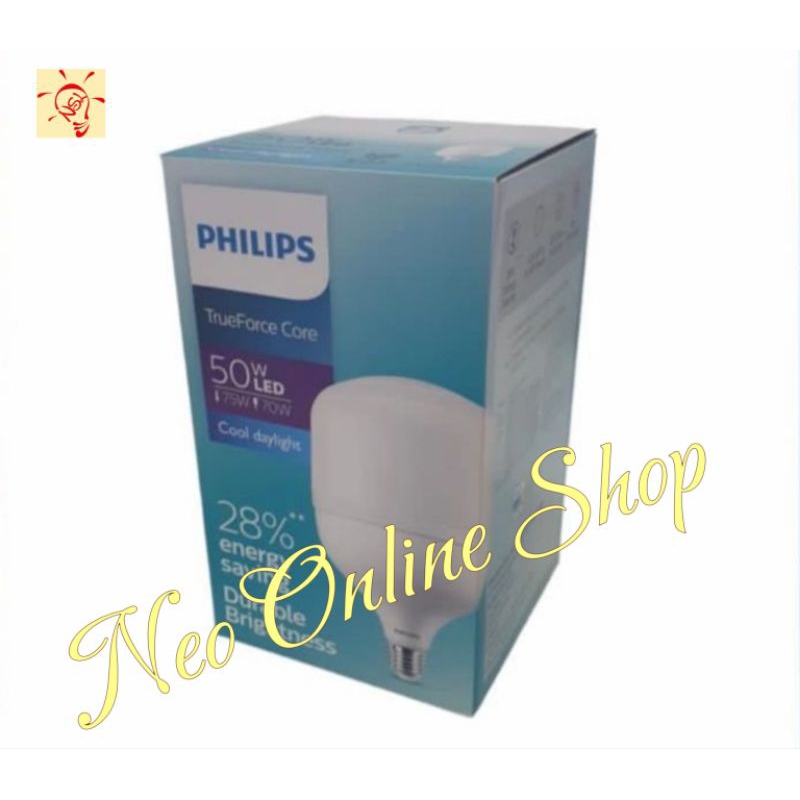 Jual Lampu Led Tforce Trueforce Philips 50 Watt Putih/Cool Daylight (50W 50 W 50 Watt) | Shopee ...