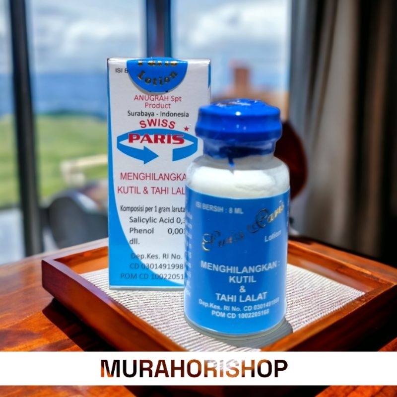 Jual SWISS PARIS LOTION ORIGINAL (EXP 2028) // PENGHILANG TAHI LALAT ...